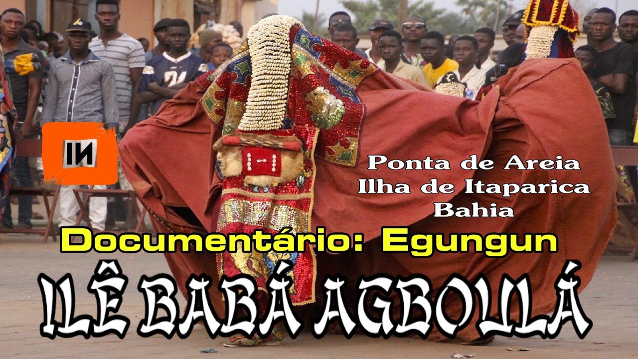 Documentário: Egungun 1980 - Ilê Babá Agboulá - YouTube