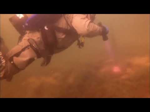 Nurkowanie jezioro Narty - Warchały