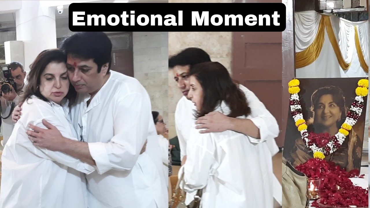 Fara Khan Consoles Tabassum Emotional Son Vijay Govil, Hoshang and ...