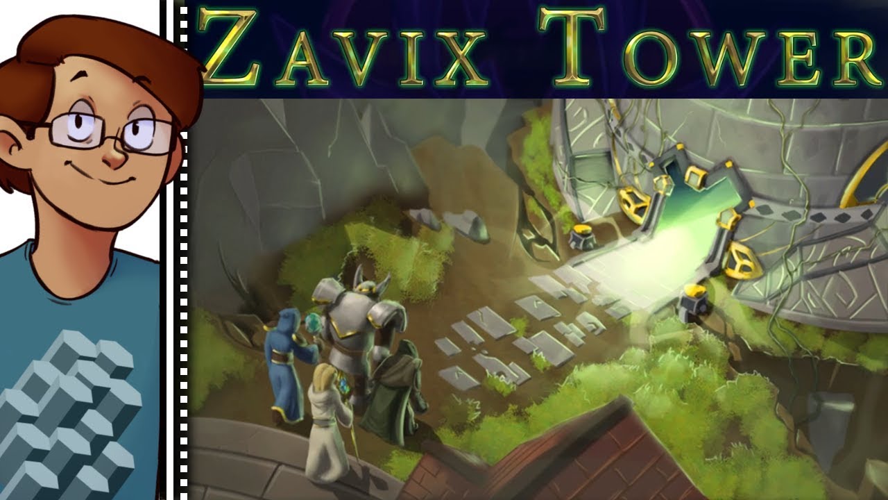 Let's Try Zavix Tower - Little Boxes Made of Cobblestone and They All ...