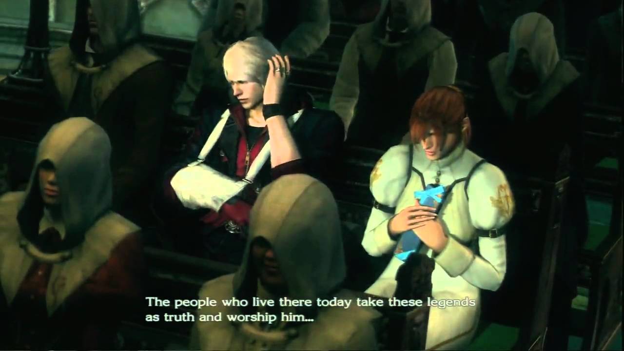 Devil May Cry 4 OP - YouTube