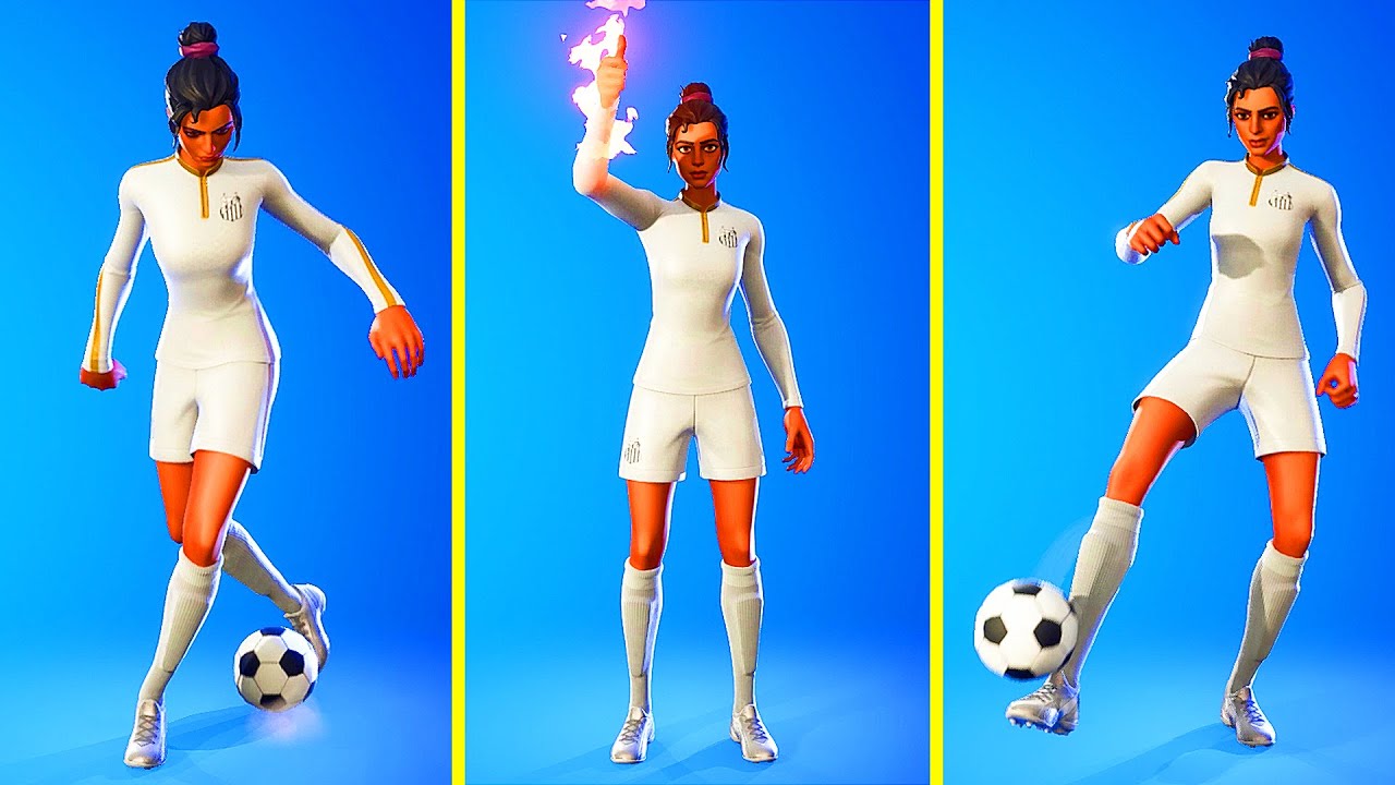 NEW PITCH PATROLLER Skin with Best Fortnite Dances & Emotes (Cyberdyne ...