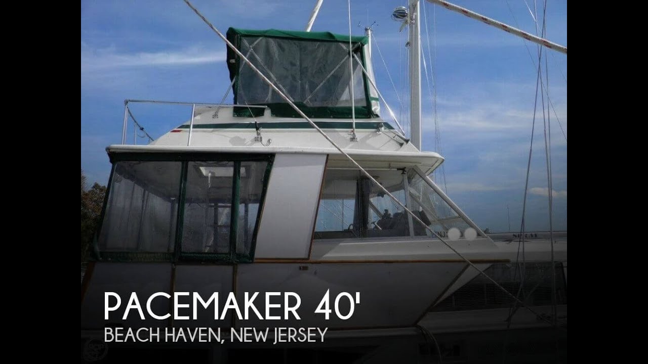 [UNAVAILABLE] Used 1976 Pacemaker 40 Flybridge Motoryacht in Beach ...