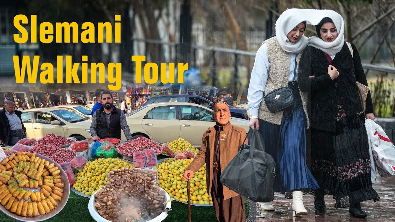 Hidden Gems of Kurdistan: Slemani Street Food – Must-See Walking Tour ...