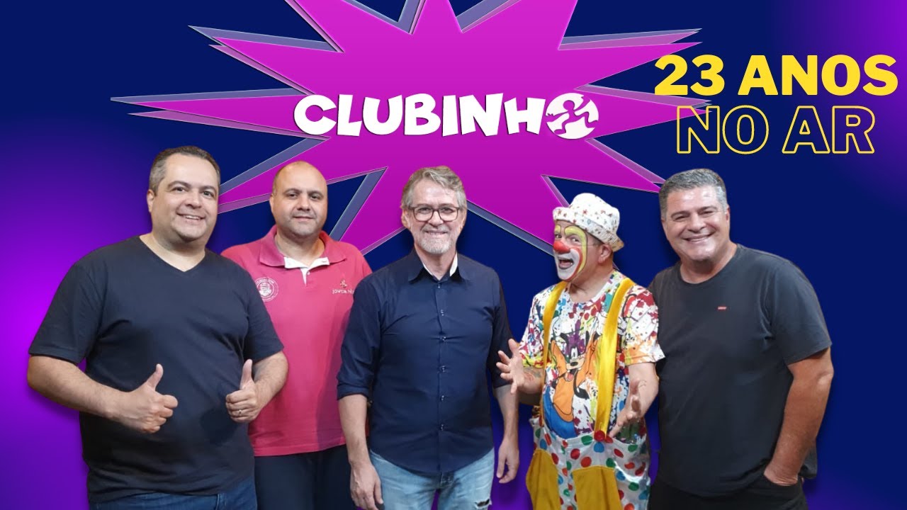 Clubinho Live - 13.12.23 - YouTube