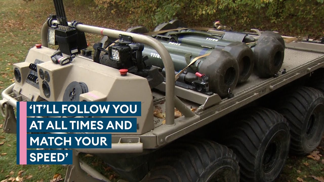 Meet MUTT: Multi Utility Tactical Transport - YouTube