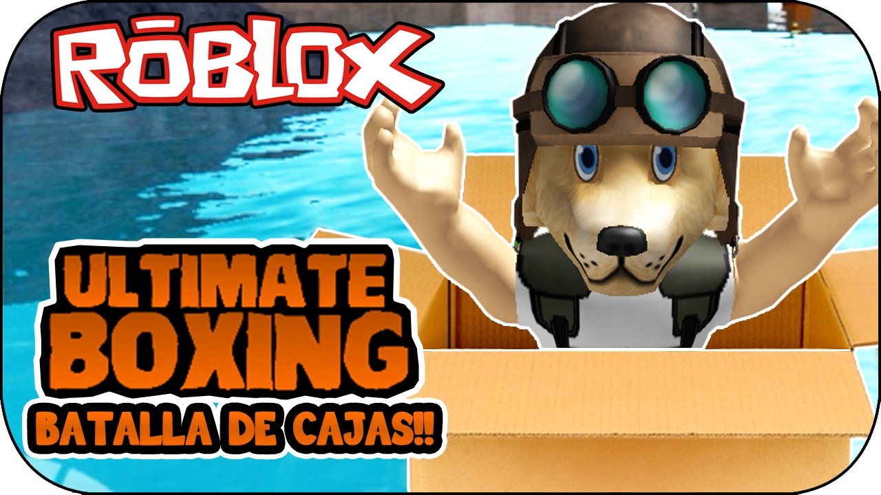 ROBLOX - ¡Batalla de cajas! - ULTIMATE BOXING - YouTube
