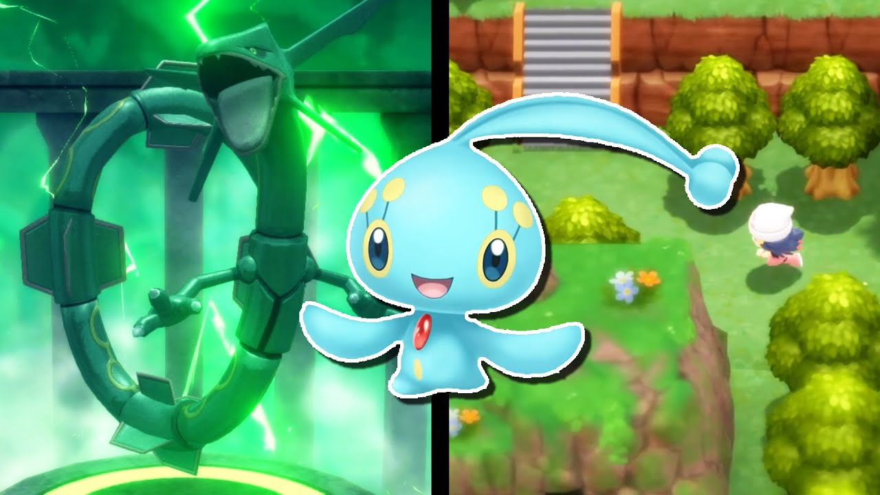 Pokemon Brilliant Diamond and Shining Pearl - Exclusive Legendary and ...