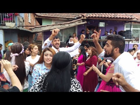 SAFRANBOLU GÜMÜŞ, KÜRT MAHALESİNDEN GÜZEL BİR DÜGÜN ,WEDDİNG DURSUN SERCE part 19