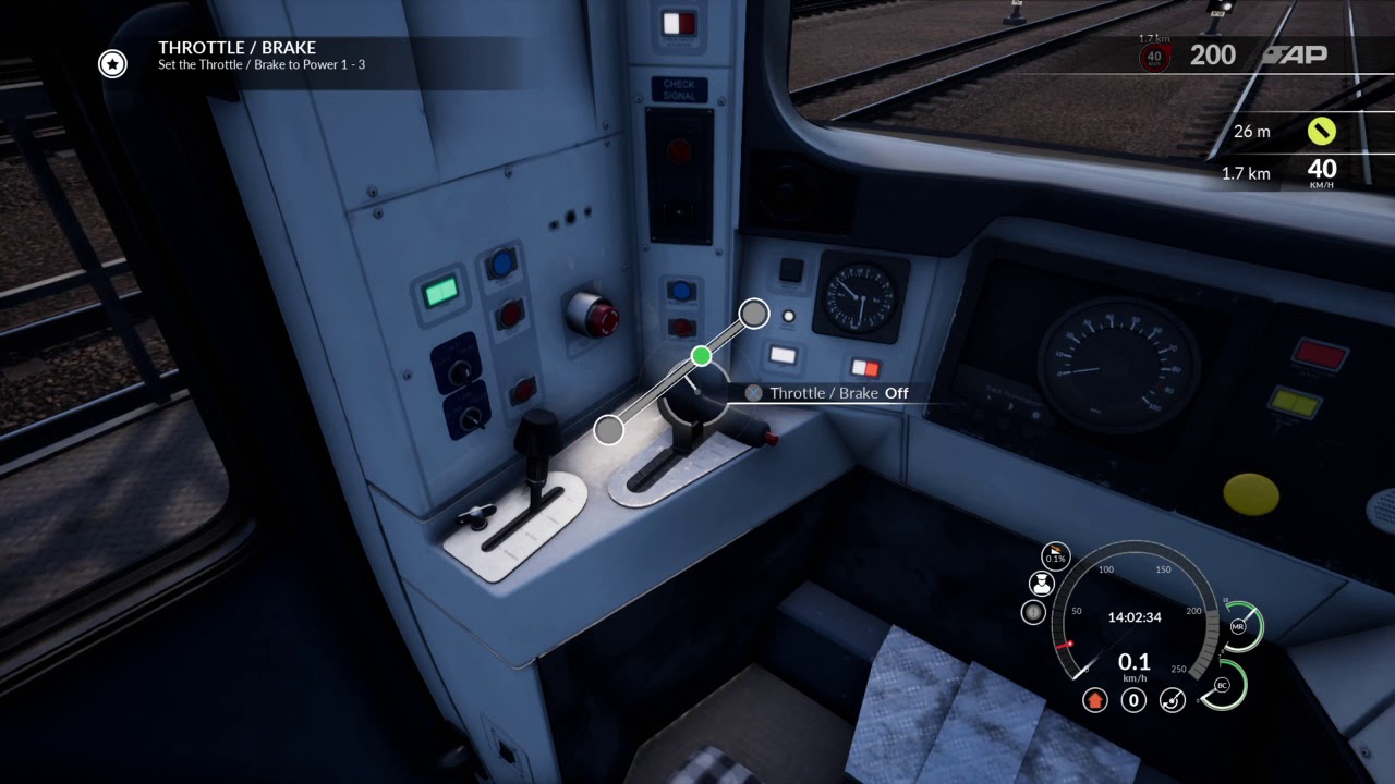 Train Sim World : Class 166 Introduction (Ps4) - YouTube