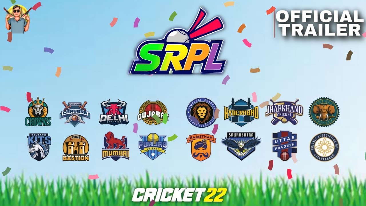 SRPL Season 4 Official Trailer🔥🏏| SR Gamer - YouTube