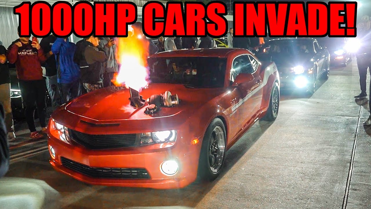 1000+ HORSEPOWER CARS INVADE TX2K23 PRE-MEET! (SUPRAS, DEMONS, MCLARENS ...