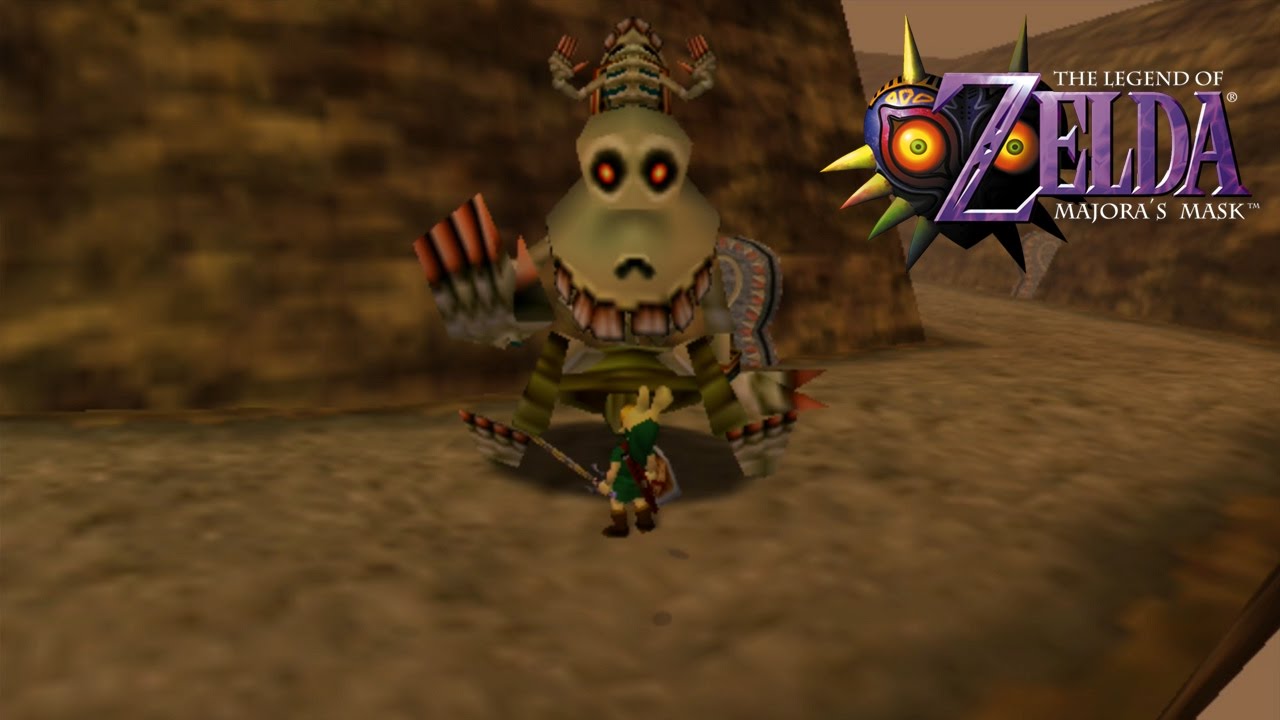 STONE-FACED - The Legend of Zelda: Majora's Mask (Part 18) - YouTube