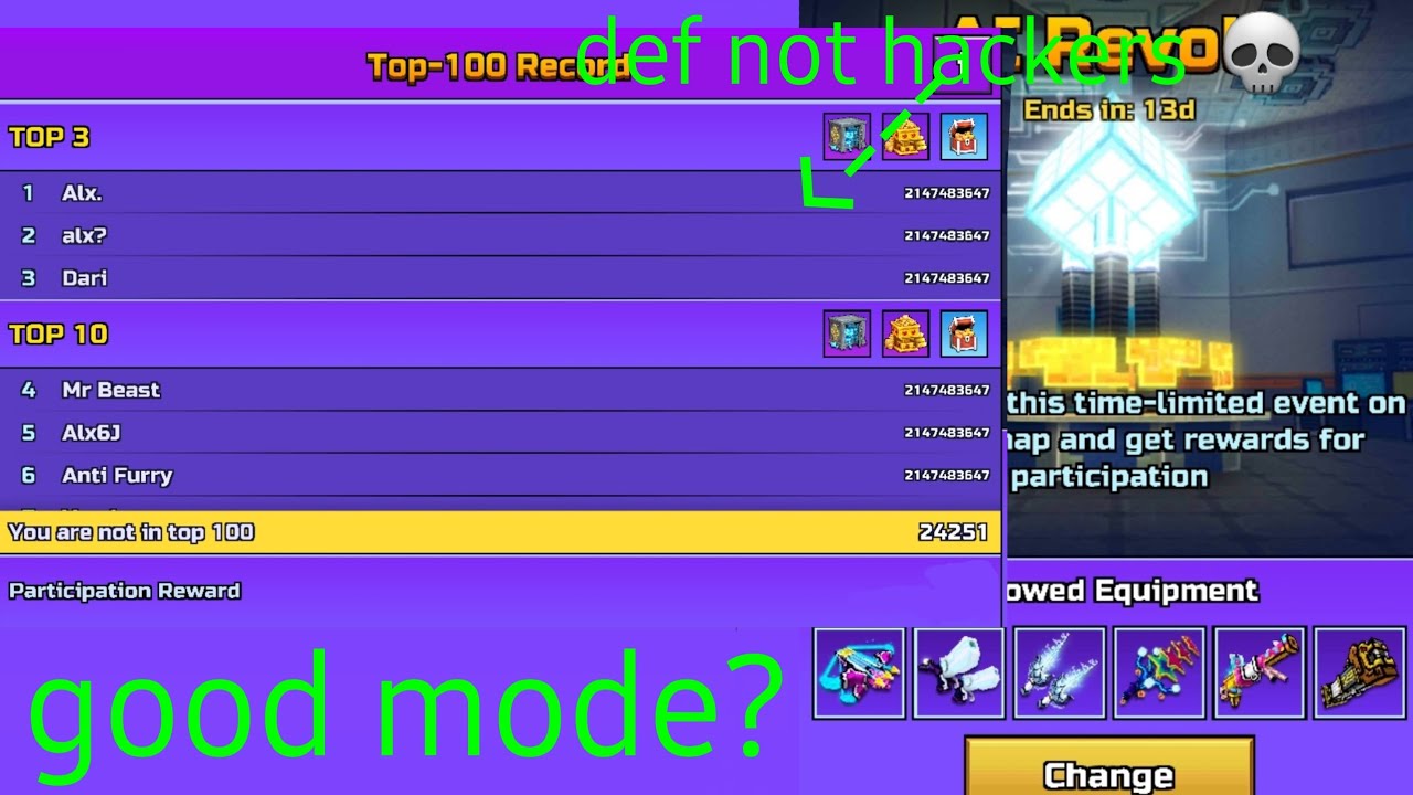 new ai revolt mode 👍 (pg3d) - YouTube