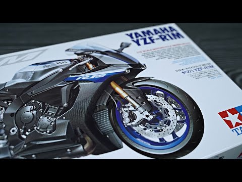 [SUPERBIKE] TAMIYA 1:12 YAMAHA YZF-R1M UNBOXING - YouTube