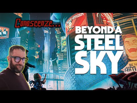Conoscenze - Beyond a Steel Sky - iPhone 13 Pro - Episodio #3
