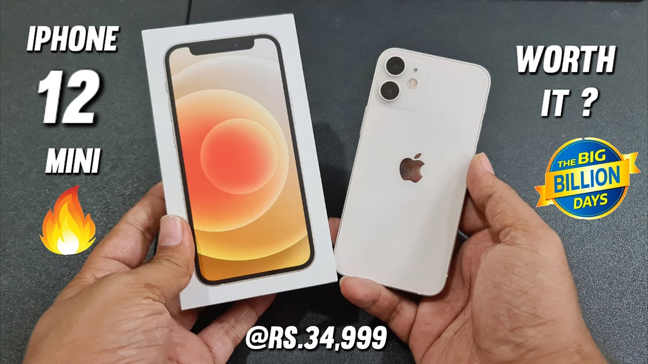 iPhone 12 Mini At Just Rs.34,999 | Scam? | Worth it | Flipkart Big ...