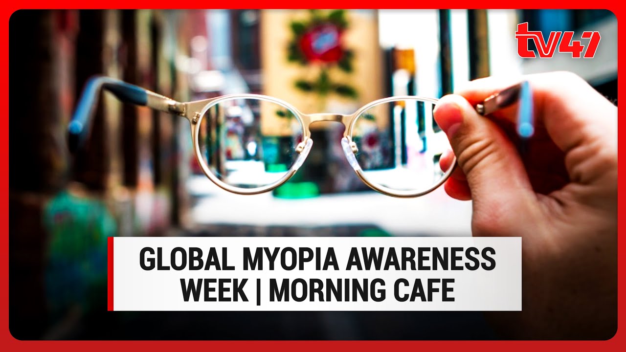 Global Myopia Awareness Week | Morning Cafe | 29.05.2025 - YouTube
