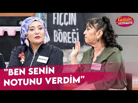 Hanife, Eleştiri Yağmuruna Tutuldu | Gelinim Mutfakta 23 Ekim Perşembe