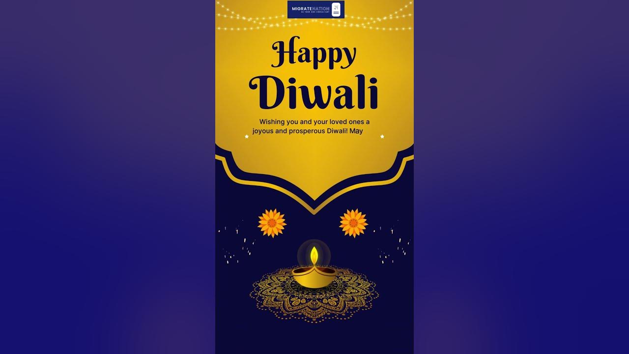 May the glow of diyas illuminate your path to joy and prosperity. Happy ...