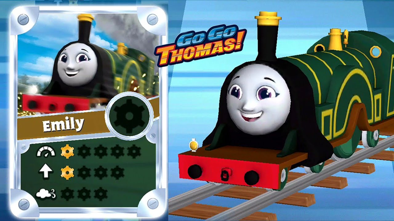 Thomas & Friends Go Go thomas - Emily (31) 🚃 it's #Christmas time! 🎄 ...