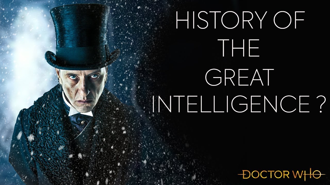 Who is the Great Intelligence | History of Doctor Who - YouTube