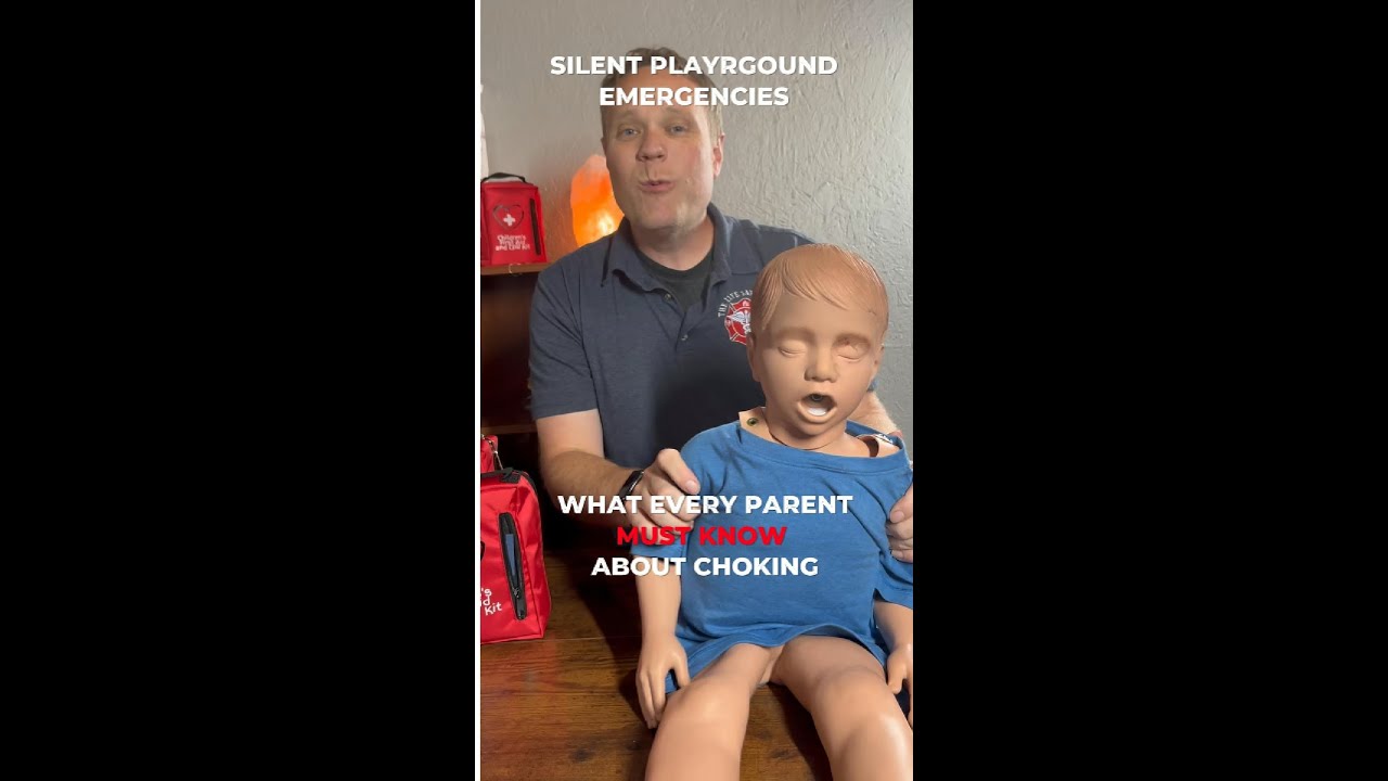 Silent Playground Emergencies - what you must know - YouTube