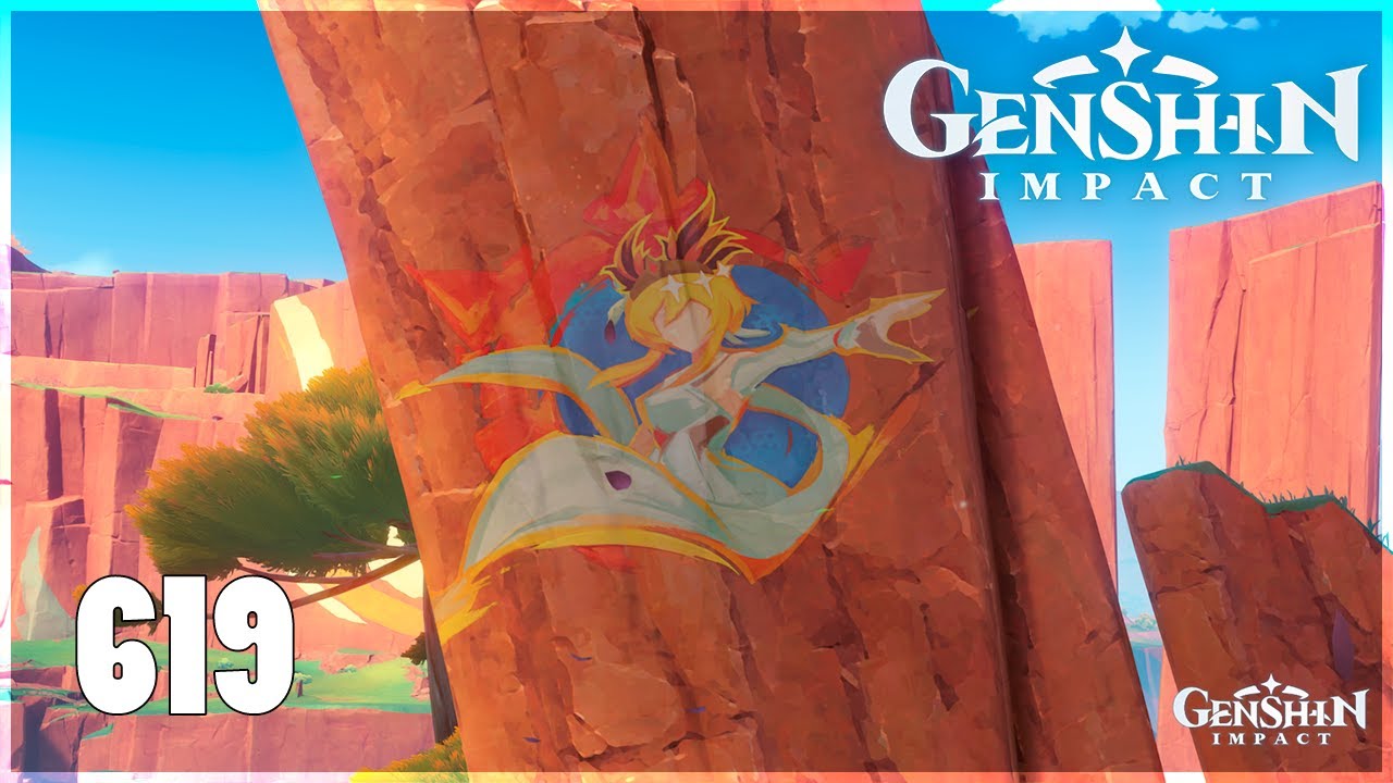 Genshin Impact - Ep 619 - La ceremonia final. La Gnosis Pyro. Oda ...