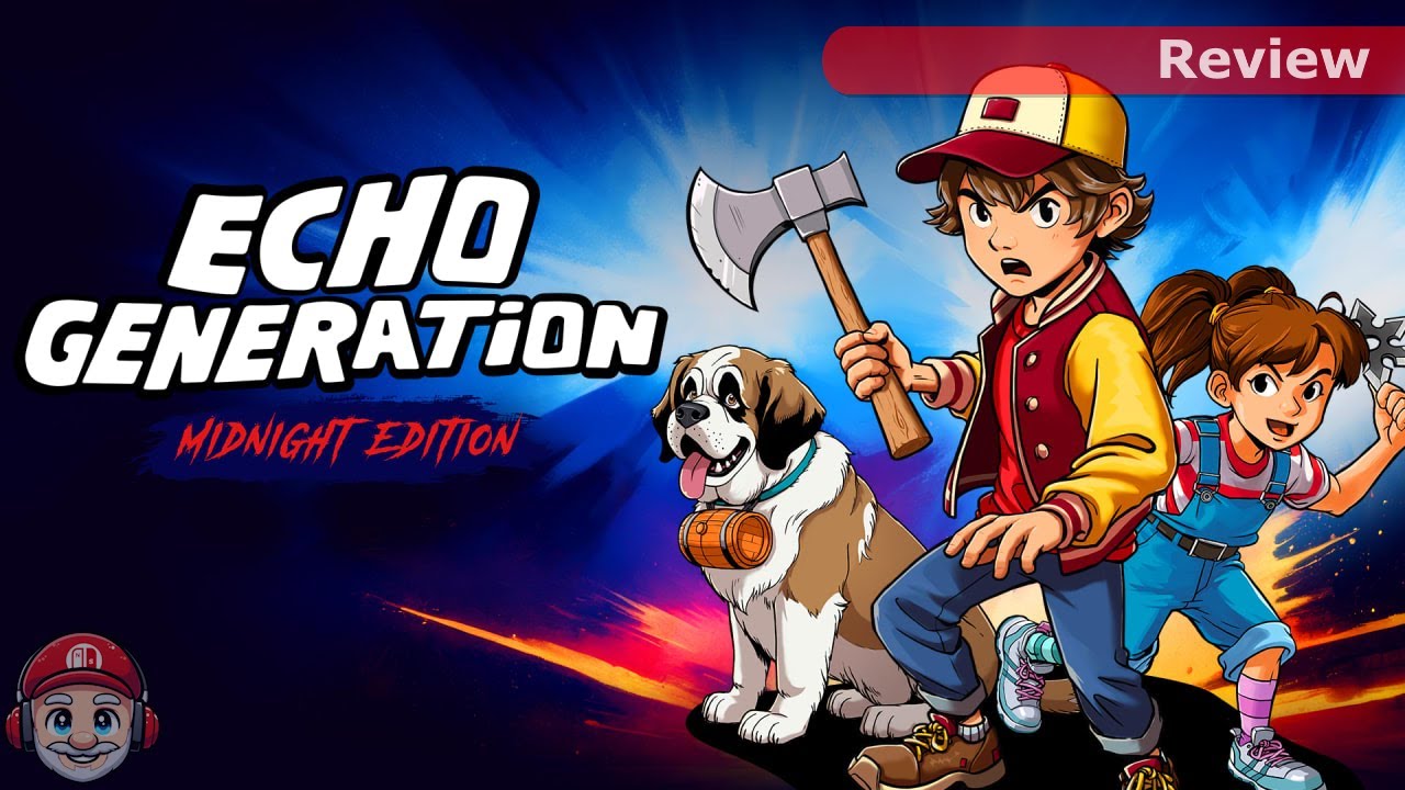 Review: Echo Generation on Nintendo Switch - YouTube
