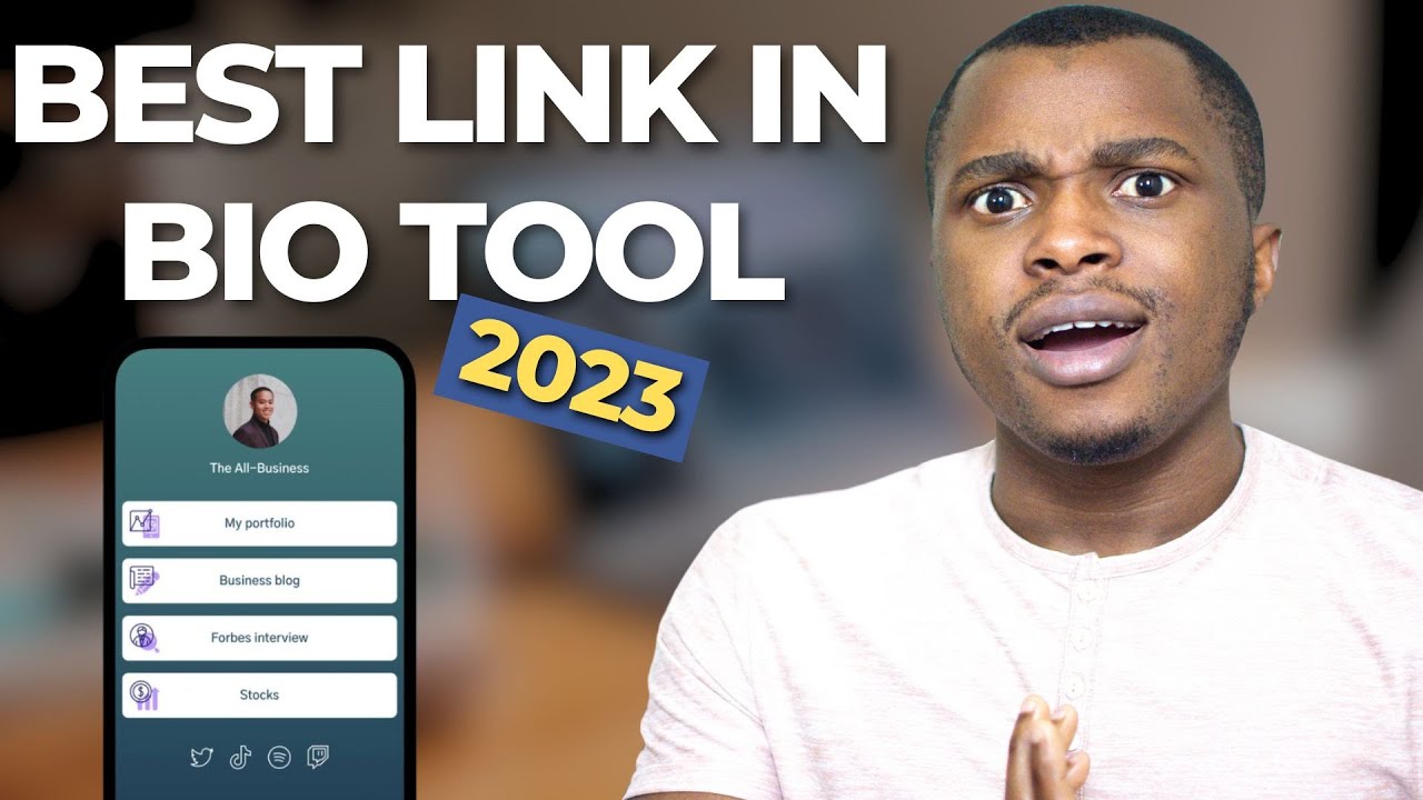 My Top 3 Link in Bio Tools for 2023 - #3 is the most robust! - YouTube