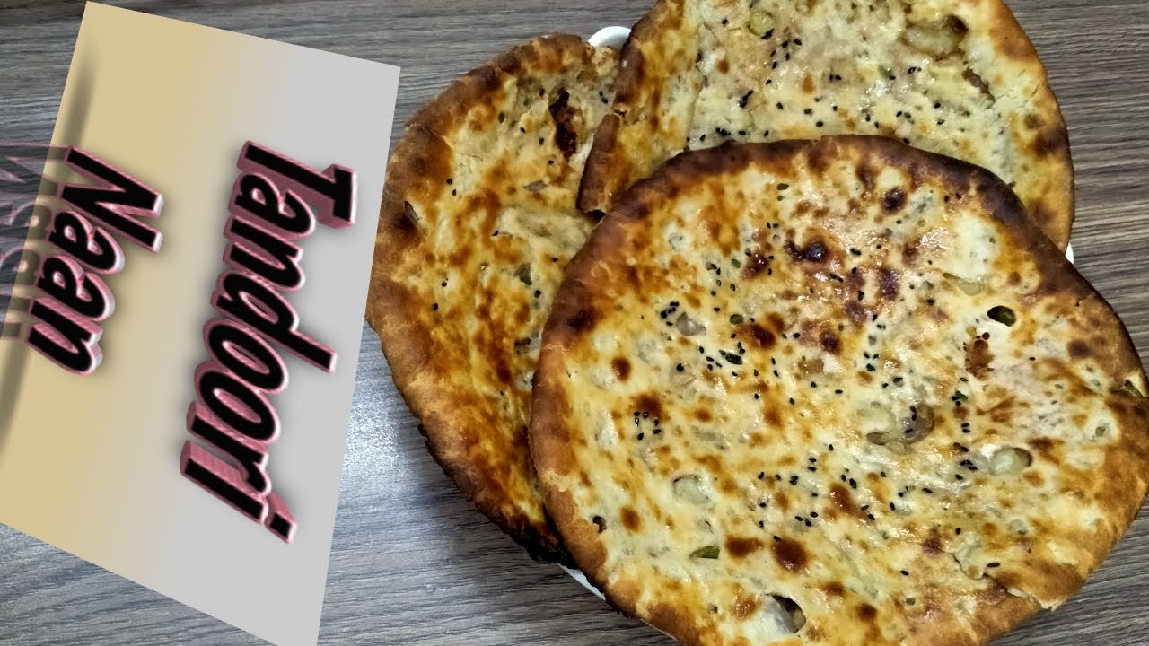 Tandoori Naan Recipe\2020 Special\Easy and Tasty recipe. - YouTube