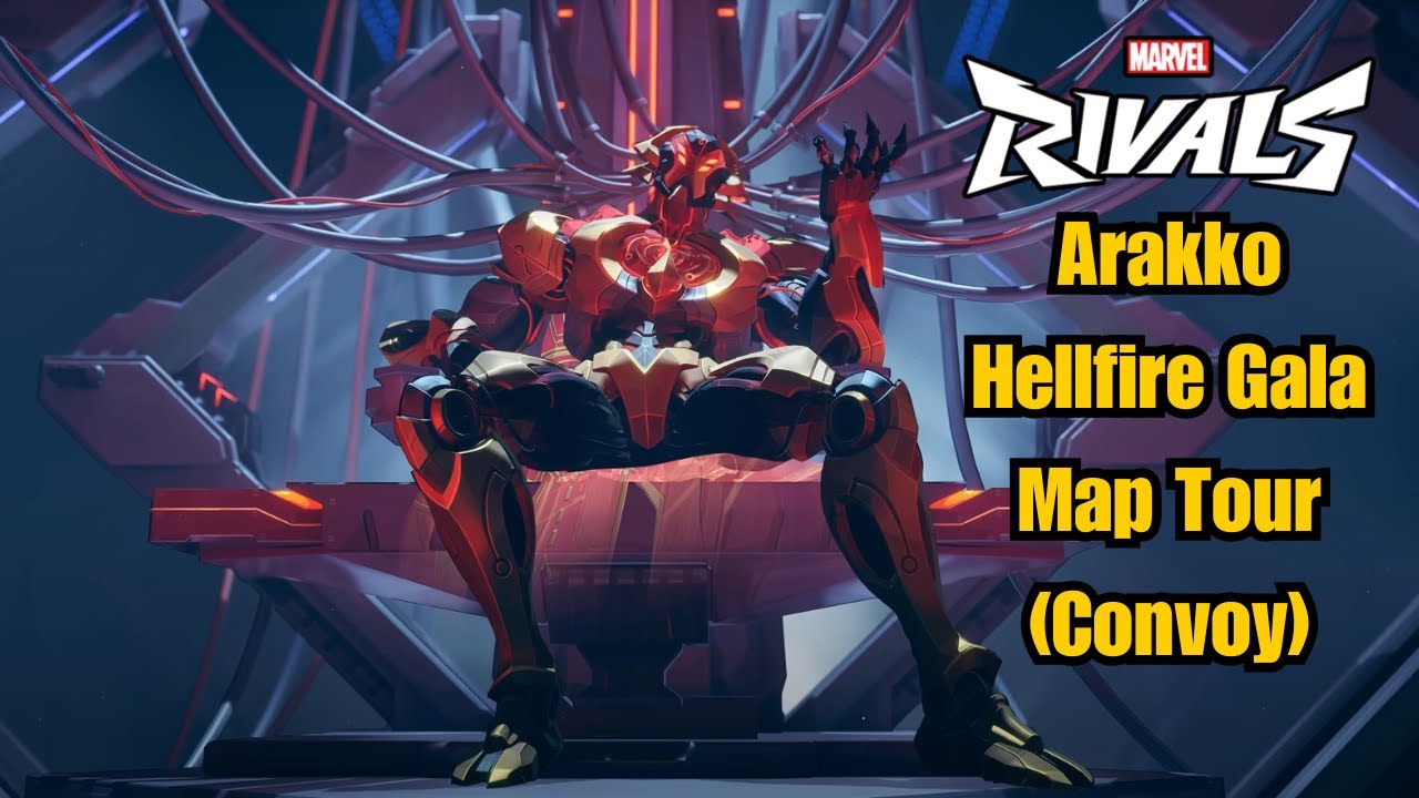 Hellfire Gala: Arakko (Convoy) Map Tour | Marvel Rivals | Season 2.5 ...