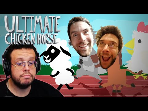 L'ULTIME CHICKEN NULOS. Ultimate Chicken Horse avec Antoine et JDG ...