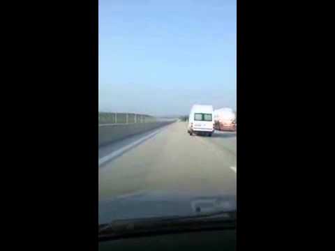 Adana Mersin Otobanı Hız Testi