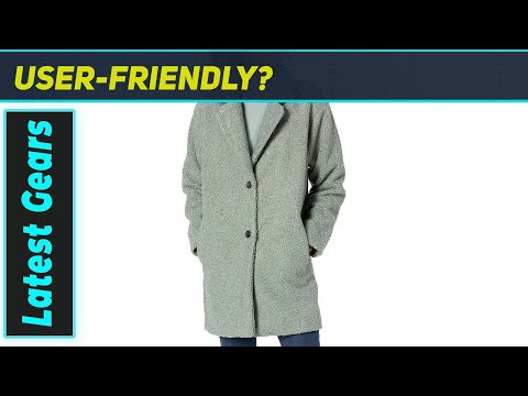 Amazon Essentials Teddy Fleece Jacket: Cozy & Stylish