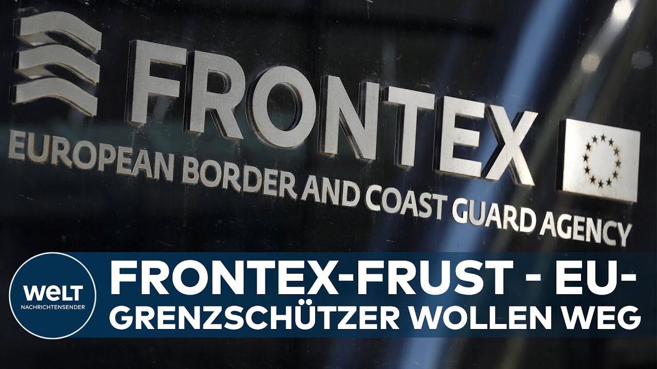 FLÜCHTLINGSKRISE: Empörung über Push Backs - Frontex will wohl Griechenland verlassen - YouTube