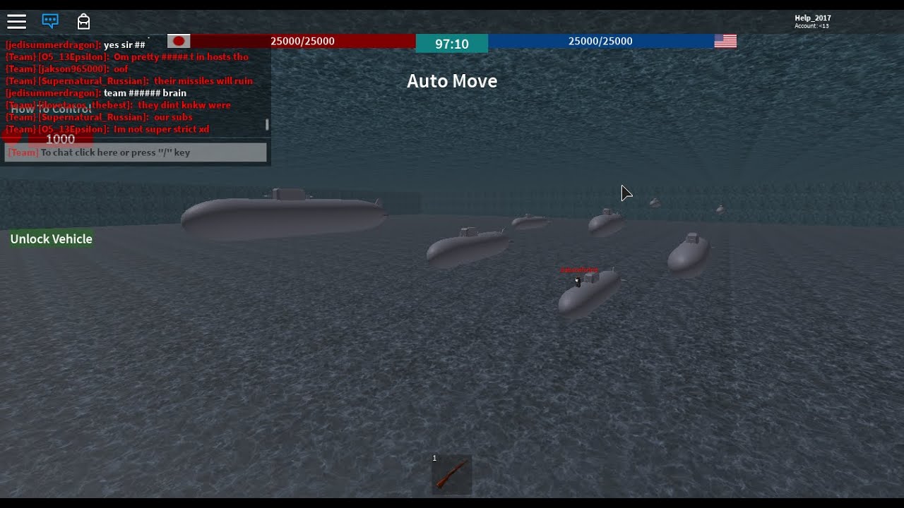 roblox naval warfare Submarine fleet Zeroth Armada - YouTube
