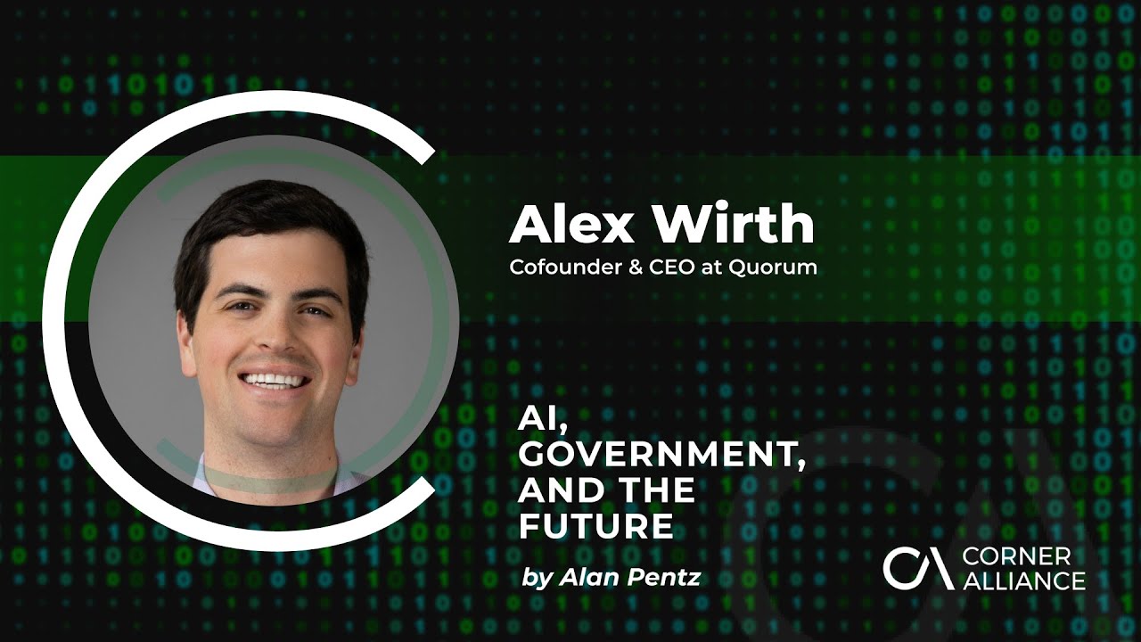 AI for Public Policy Advocacy with Alex Wirth - YouTube
