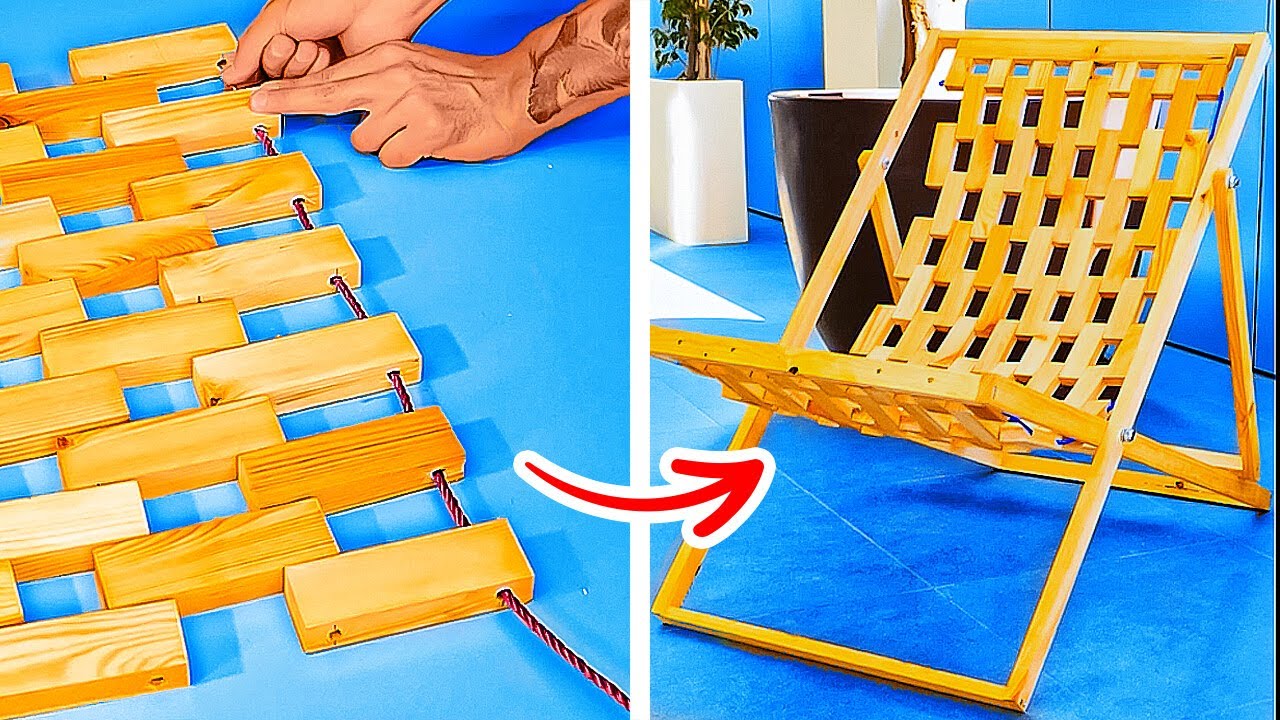 IMPRESIONANTE CARPINTERÍA: ARTESANÍAS PARA DECORAR Y RENOVAR SU ESPACIO ...