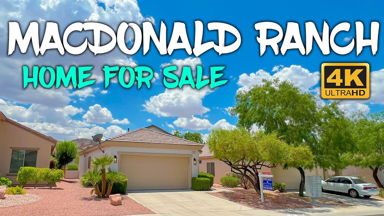 Remodeled Home for Sale | Single Story in Henderson Nevada | Macdonald ...