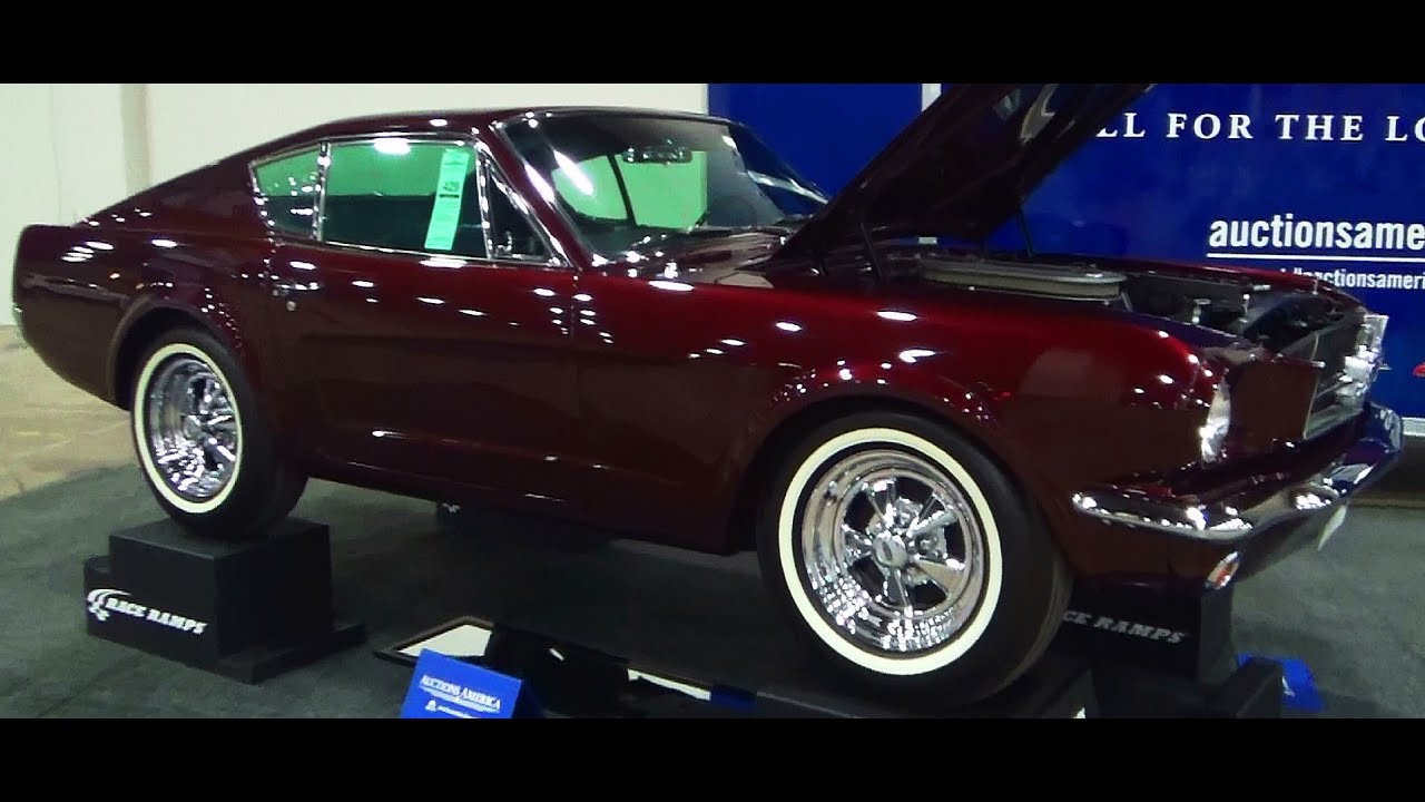 1964 1/2 Ford Mustang III "Shorty" Factory Prototype - YouTube