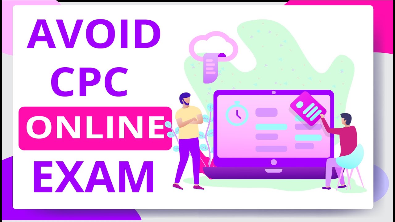 How to book a CPC exam? | Why you should avoid Online CPC exam? - YouTube