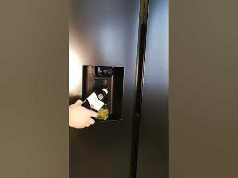 Холодильник (Side-by-Side) Samsung с ледогенератором - YouTube