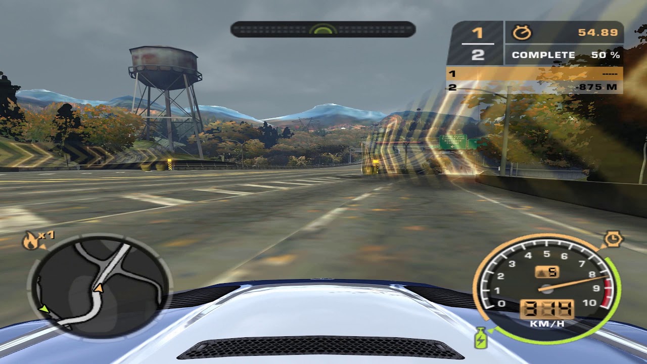 NFS MW Stadium & Hwy99 BMW no NOS [1440p] - YouTube