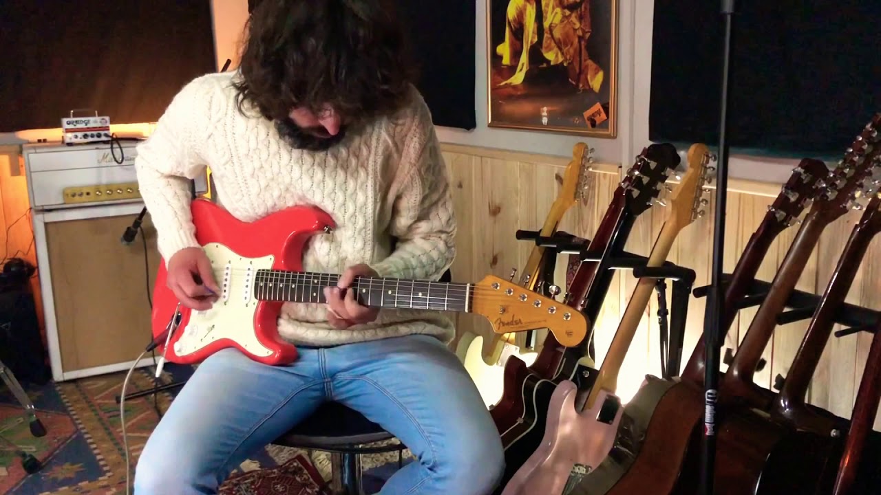 How to work Orange micro Terror with pedals and Fender Stratocaster ...
