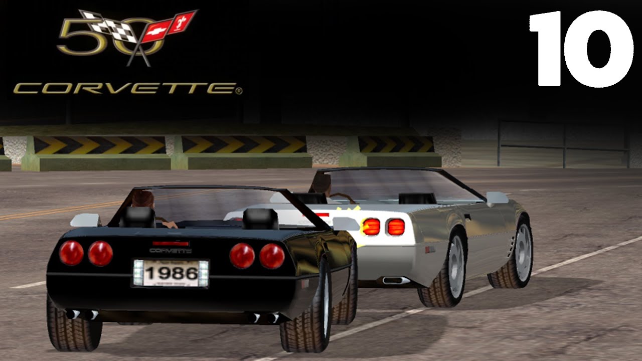 Corvette: 50th Anniversary [PC] - Part 10 || Amateur Arcade - C4 (Let's ...