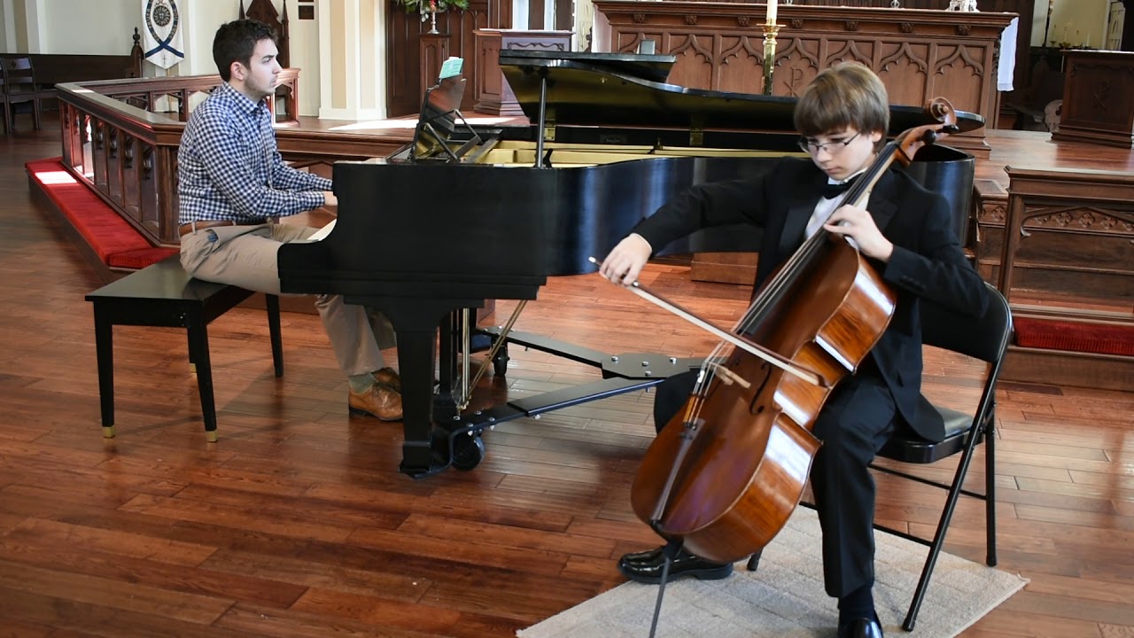 Hungarian Rhapsody, D. Popper, Andrew Bailey Cellist - YouTube