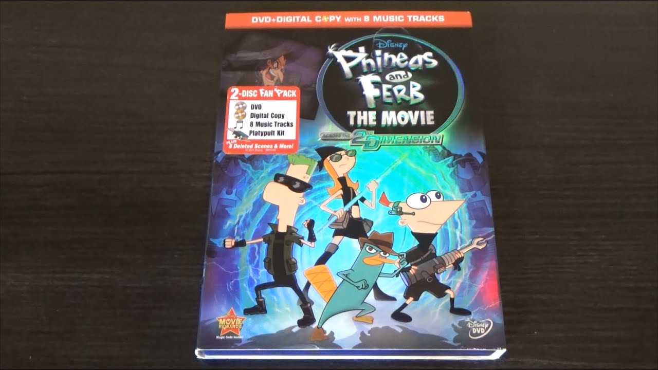 Operation Doof Doom - Phineas And Ferb: The Movie: Across The 2nd ...