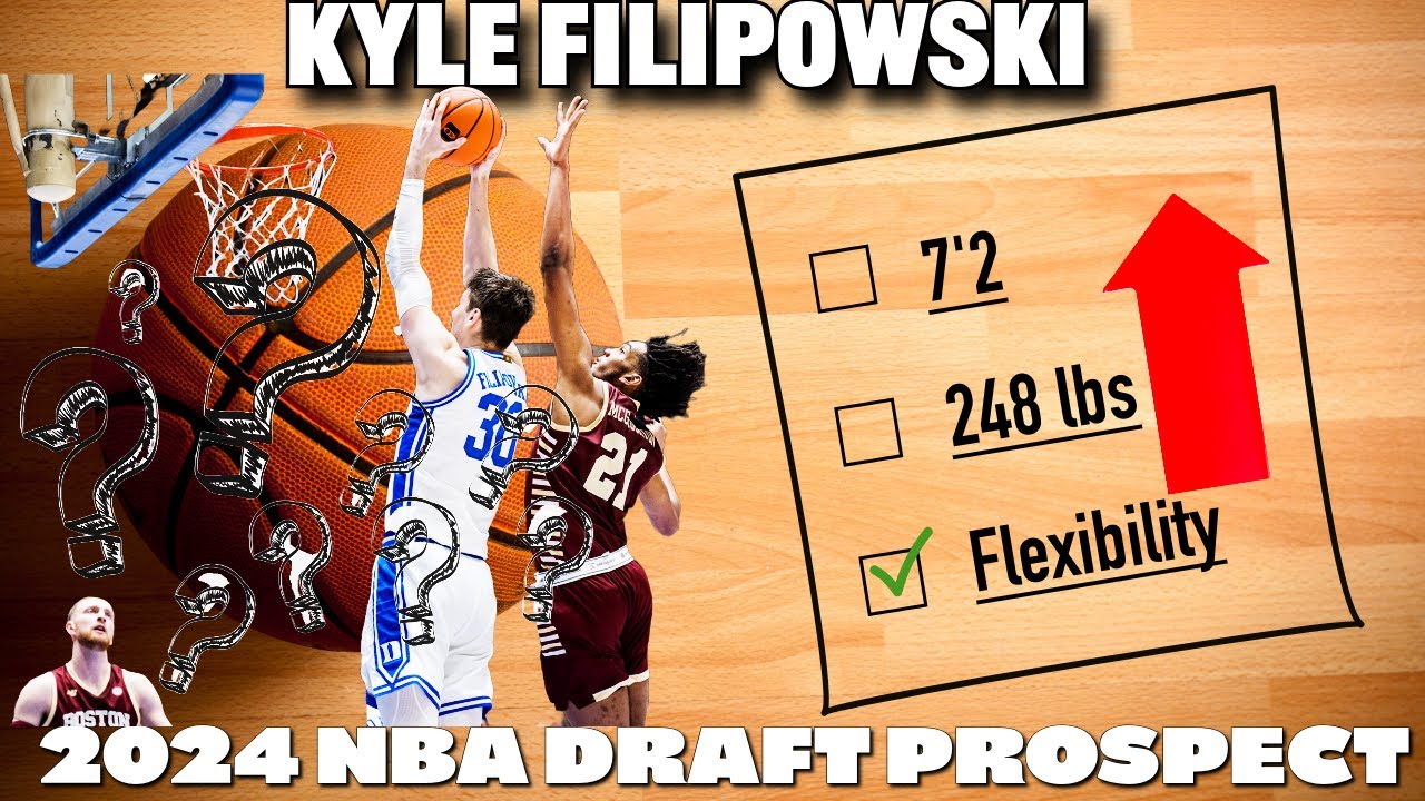 2024 NBA Draft Prospect Kyle Filipowski | Duke - YouTube