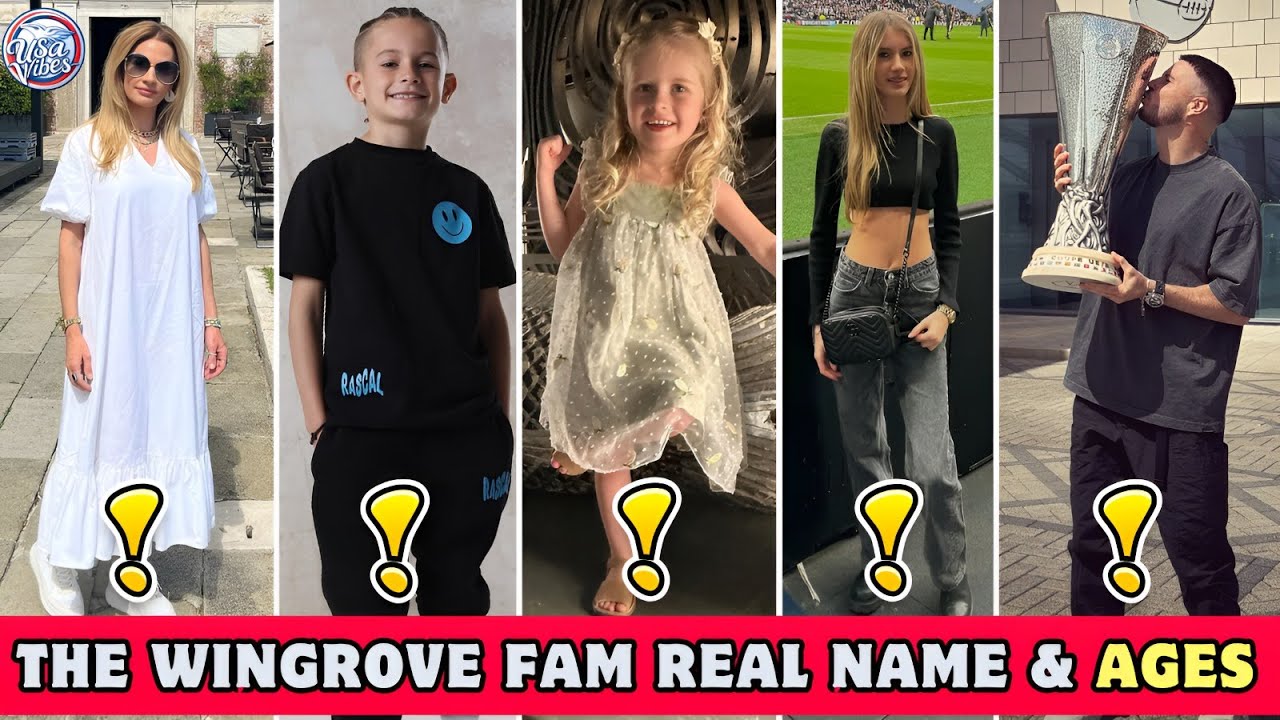 The Wingrove Family Members Real Name & Ages 2025 - YouTube
